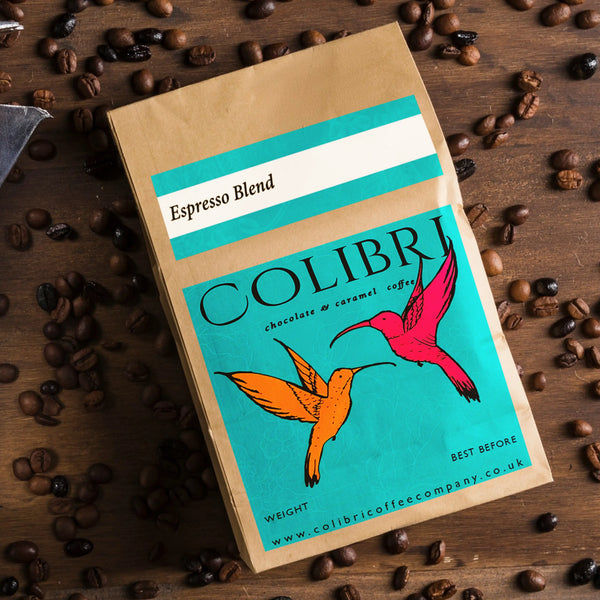 colibri Espresso Blend – Colibri Coffee Company